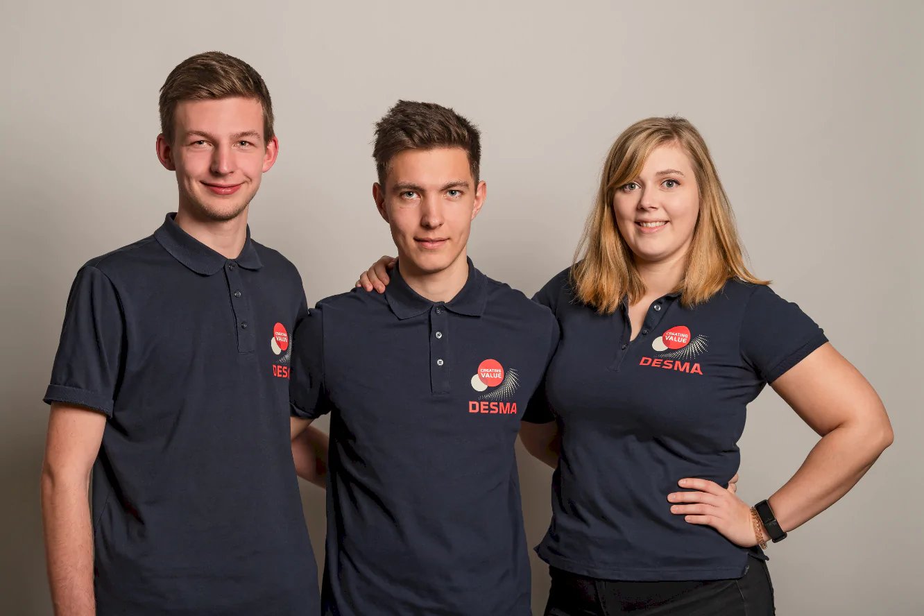 Partnerunternehmen Der Nordakademie Desma Schuhmaschinen Gmbh